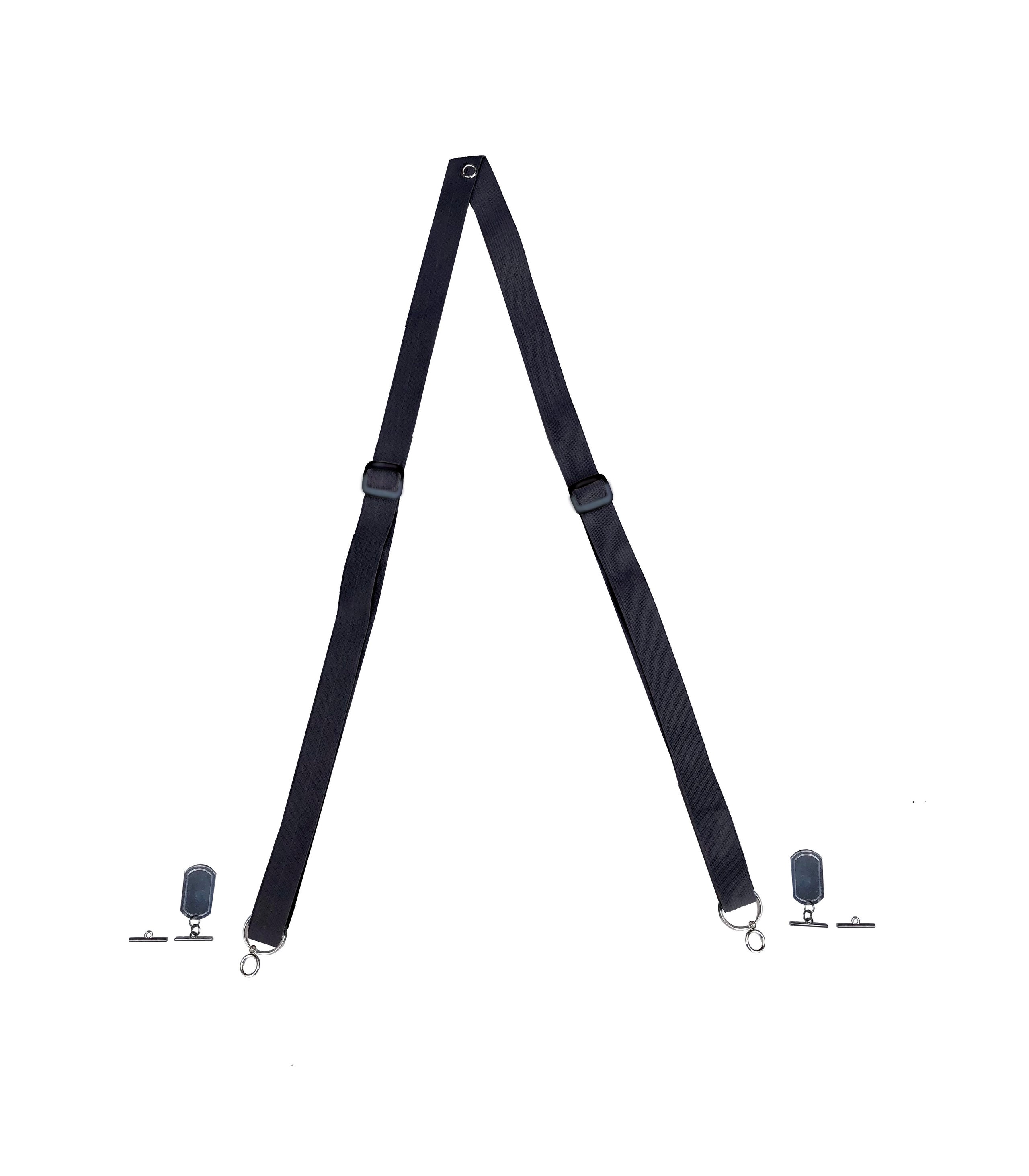 Jacket Strap - Black | Jacket Strap